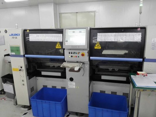 Exactitud Mounter FX-3L de la máquina de la selección y del lugar de JUKI SMT alta para la máquina de la asamblea del PWB