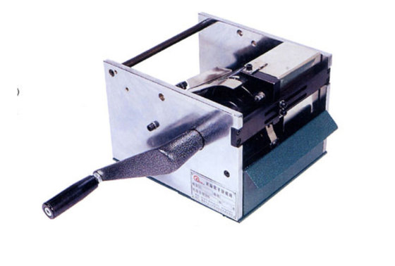 Cortadora componente de banda lateral única manual de la cortadora del PWB ML-302A