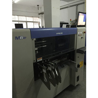 Selección de SMT de la alta exactitud y máquina M6E del lugar con el motor servo de la CA Z-AXIS del control principal de 6