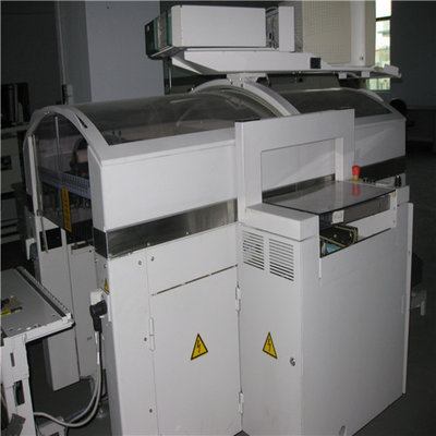 Selección de Siemens S20 SMT y material de acero el 1.6m los x 2.4m el x 1.7m de la máquina del lugar