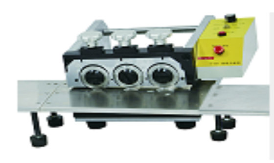 Cortadora de aluminio del PWB de la placa, máquina sub Ml-310h del tablero de tres cuchillos