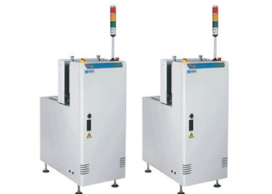 Descargador auto Destacker de la revista del PWB con el indicador tricolor del trabajo del LED
