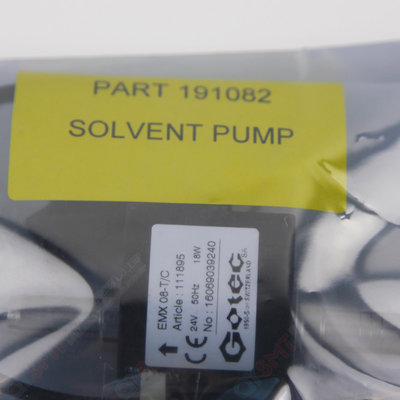 BOMBA SOLVENTE 191082 del DEK de los recambios de SMT