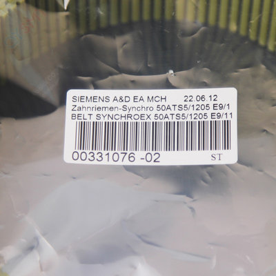 Correa 00331076-02 de SIEMENS de los recambios de SMT