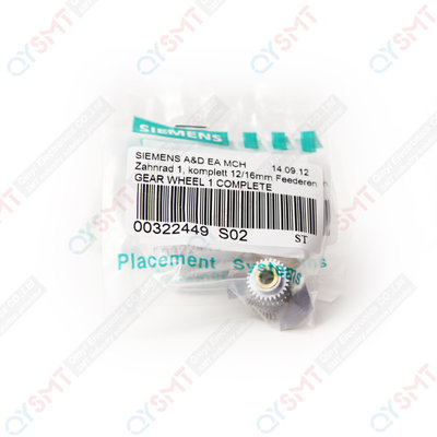 RUEDA de ENGRANAJE de SIEMENS de los recambios de SMT 00322449S02