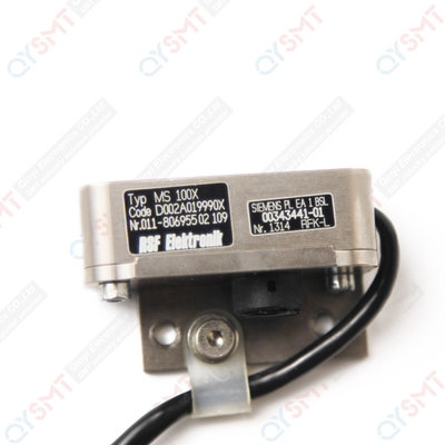 Codificador de eje ampliado de SIEMENS de los recambios de SMT X-AXIS 00343441-05