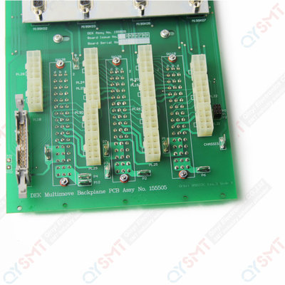 Montaje 155505 del PWB de la PLACA MADRE del DEK MULTIMOVE de los recambios de SMT