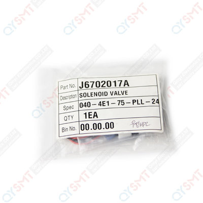 SMT spare parts original new high quality SAMSUNG SOLENOID VALVE J6702017A