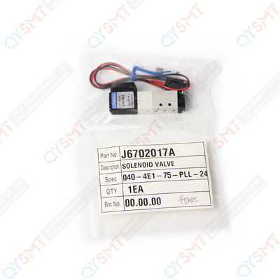 SMT spare parts original new high quality SAMSUNG SOLENOID VALVE J6702017A