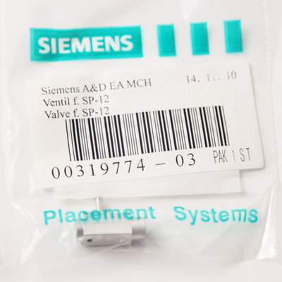SMT spare  parts Original  New SIEMENS VALVE F SP-12 00319774-03