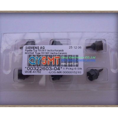 SMT spare parts   Original  New SIEMENS 701&901 00322603-04 NOZZLE
