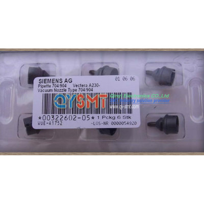 SMT spare parts   Original  New SIEMENS 701&901 00322603-04 NOZZLE