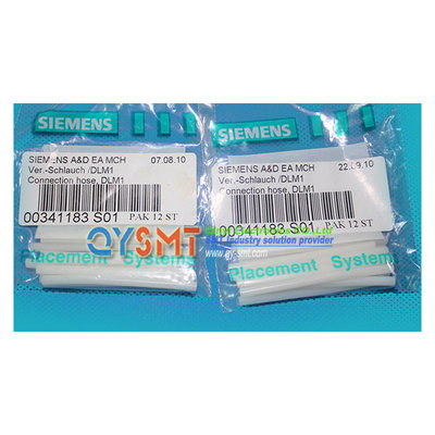 SMT spare parts  Original  New SIEMENS CONNECTION HOSE DLM1 00341183 S01