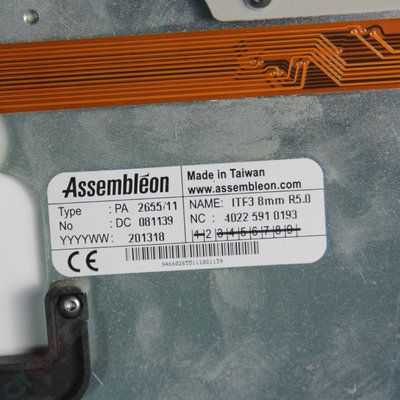 Recambios ITF3 original 8m m Feedeer de Asembleon SMT 9466 026 55111