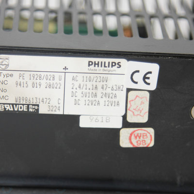 Assembleon nuevo SUPPLYUNIT original, PE1928-02B 5322 693 92041