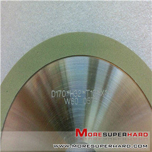 1A1 diamond sharpening vitrified bond diamond bruting wheel for diamond
