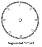 Nickel Bond Dicing Blade (1A8, 1A1 and 1A1R)