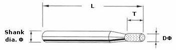 Diamond Mounted Points & Diamond Burs,Dental Electroplated Diamond Burs Mounted Points,Dental Tungsten Carbide Burs HP