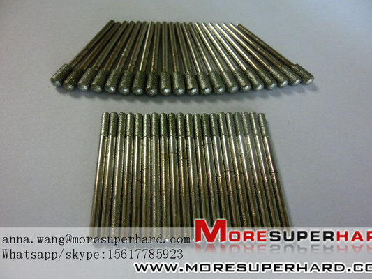 Electroplated Diamond Grinding Head Mounted Point Bit for granite