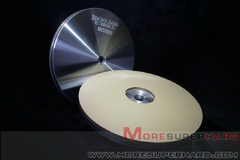 How To Use The Resin Diamond Grinding Disc To Polish Gem