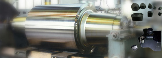 RCGX Solid CBN Inserts For Roller