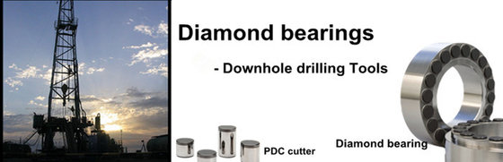 Diamond Bearings For Downhole Drilling Tools