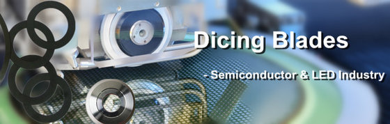 Diamond Dicing Blades For Semiconductor Industry Electroformed resin dicing   blade