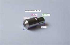 HRC-3 Penetratore Diamond Rockwell Indenter for Hardness Tester anna.wang@moresuperhard.com