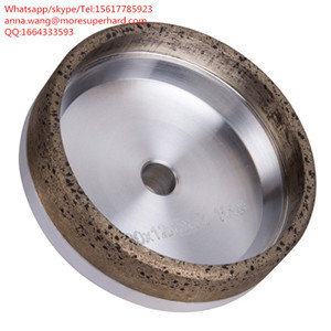 Metal Bond Glass continuous diamond grinding cup wheel for straight line edge machine