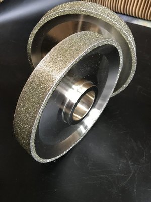 Electroplated diamond and CBN Grinding Wheels