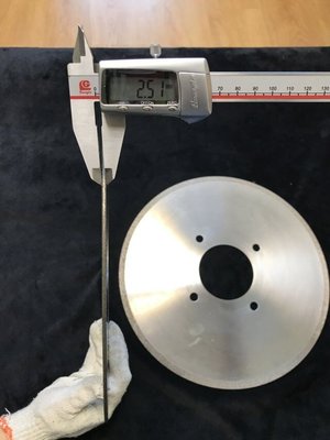 Metal Bond Diamond Cutting Wheel