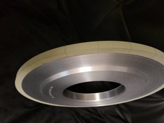 Double strengthen diamond grinding wheel