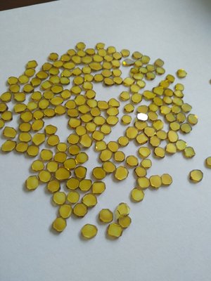 Single crystal 6.0mm synthetic HPHT diamond dresser plate