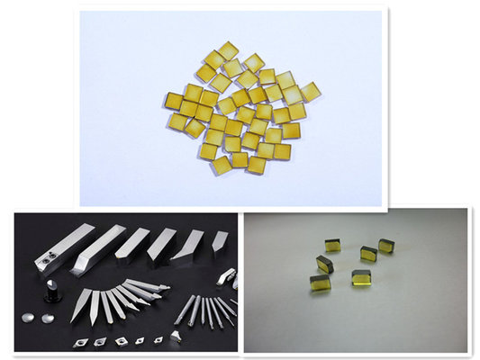 Monocrystalline diamond plate 6mm