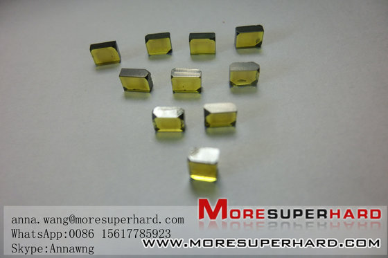 Monocrystalline diamond plate 6mm
