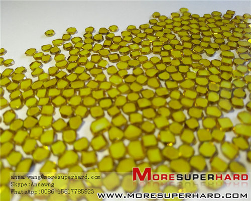 Square shape Mono HPHT Diamond Plate for diamond dresser tools