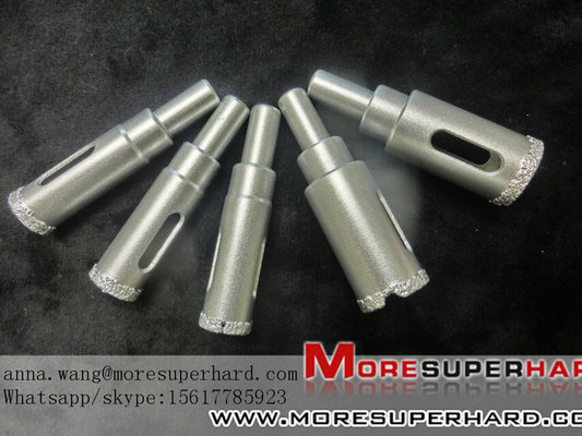 Brazed Core Drill Bits For Marble