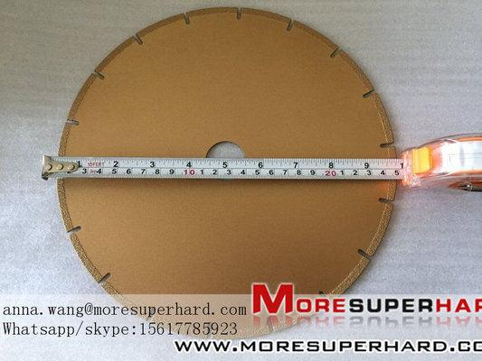 Vacuum Brazed Diamond Grinding Pads