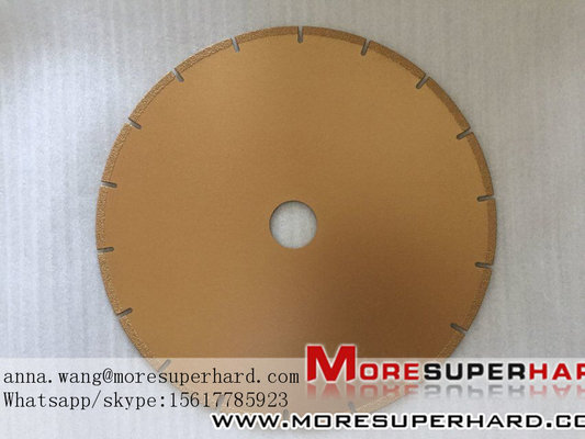 Vacuum Brazed Diamond Grinding Pads