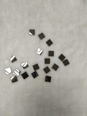 PCD cutting tool blanks for aluminium machining