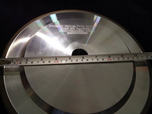 3F1 diamond grinding wheels D300 H31.75