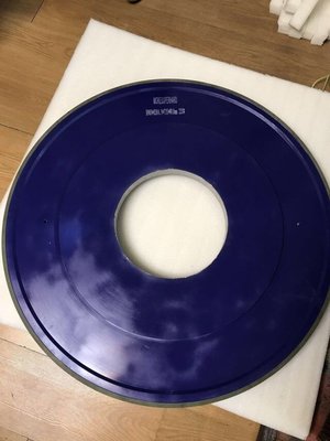 900x304.8x35x10mm Resin Diamond Grinding Wheel For Thermal Spray Coating