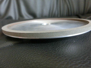 4A2 diamond grinding wheel for carbide and HSS saw tooth face grinding