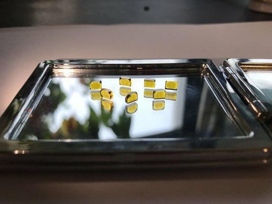 Synthetic Diamond Plates Diamond Macles for Cutting Tools