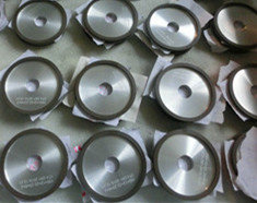 4A2 diamond grinding wheel for carbide and HSS saw tooth face grinding