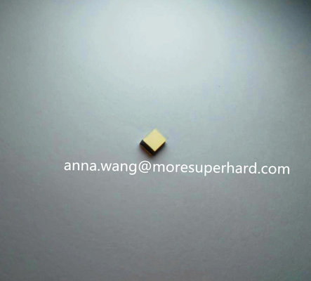 Single crystal 6.0mm synthetic HPHT diamond dresser plate mono diamond
