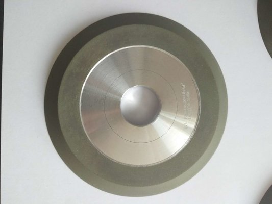 1V1 shape diamond grinding wheel Green Color,1V1 Resin Bonded Diamond Grinding Wheels With 30 Degree Angle