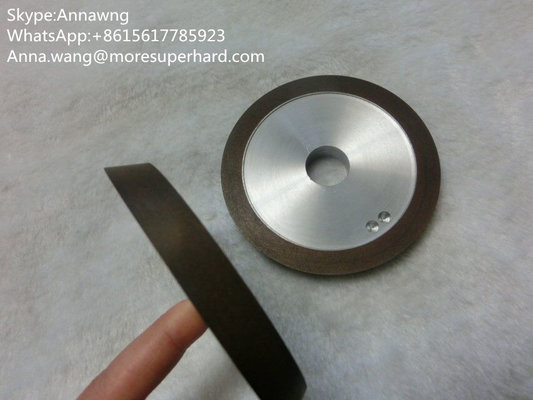 1V1 shape diamond grinding wheel Green Color,1V1 Resin Bonded Diamond Grinding Wheels With 30 Degree Angle