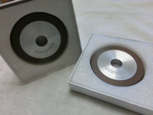 1V1 shape diamond grinding wheel Green Color,1V1 Resin Bonded Diamond Grinding Wheels With 30 Degree Angle