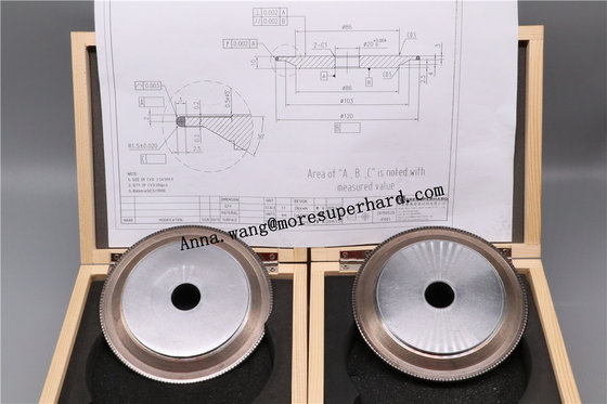 diamond dressing wheels  CVD Industrial Synthetic Diamond in Dressing Rollers Diamond Dressing Roller Diamond dressing